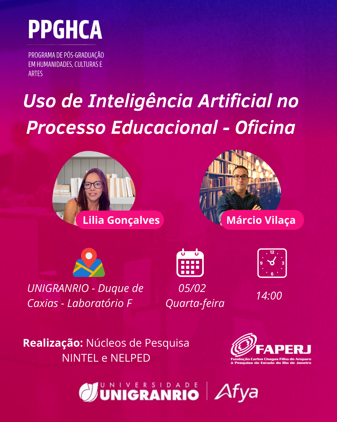 Uso de Inteligência Artificial no Processo Educacional – Oficina ...